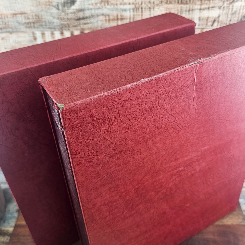 VTG Minkus United States Slogan Block & Plate Block 1918/Date Album ...