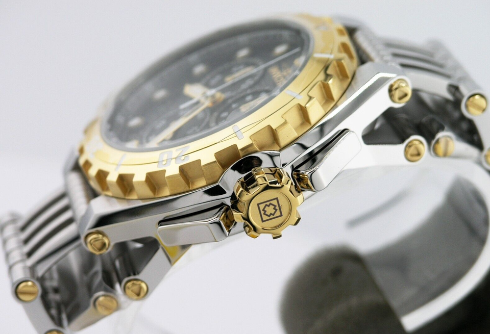 NEW INVICTA EXCURSION 44962 MASTERPIECE SWISS CHRONOGRAPH GUNMETAL ...