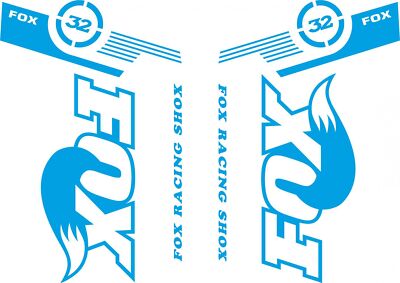 Adhesives Fork Fox 32 Racing Evolution | eBay