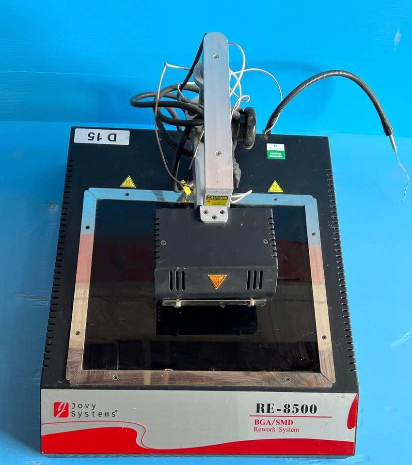 Infrared BGA Rework Station Jovy Systems RE-8500 | eBay