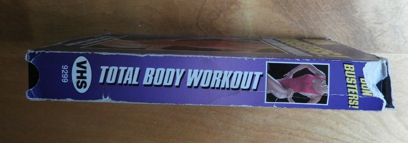 Bun Busters Total Body Workout VHS led by Liza Elliott-director at ...