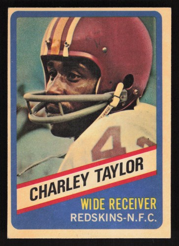 1976 Topps Wonder Bread #5 Charley Taylor Card TCCCX | eBay