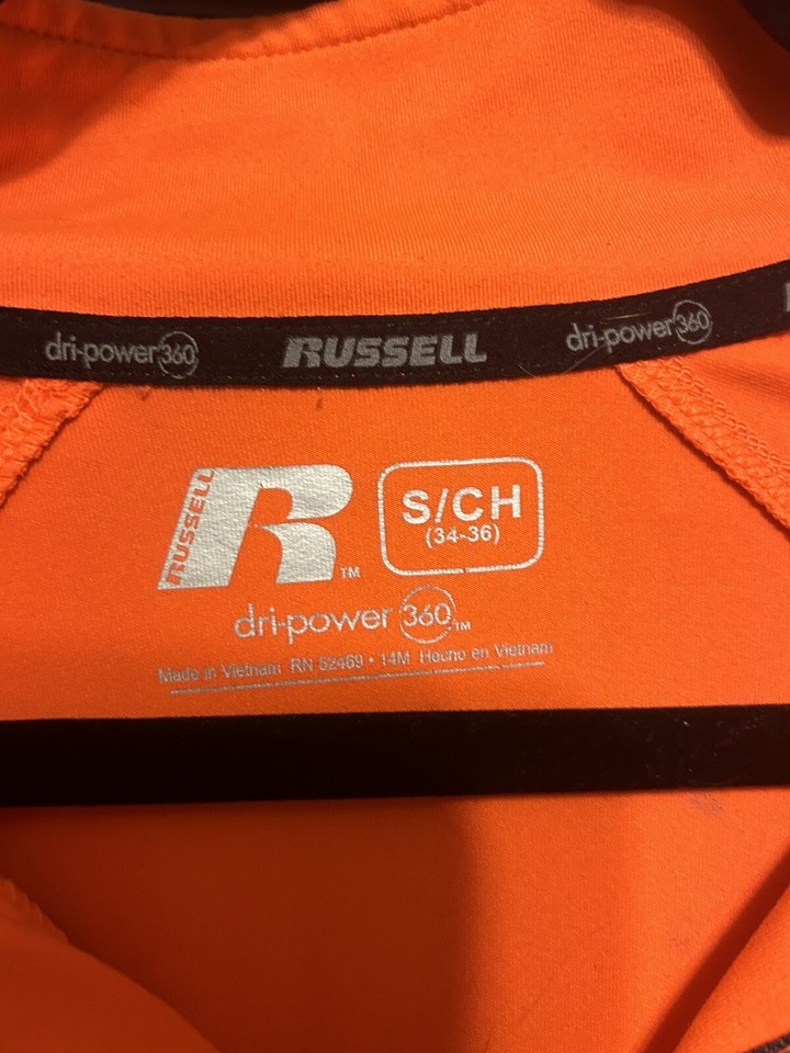 russell dri power 360 shirt long sleeve | eBay
