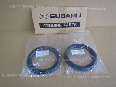 SUBARU IMPREZA WRX STI GC8 RUBBER SEAT FR ST SPRING UPR SET X2PC ...
