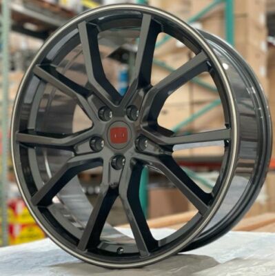20 Wheels Gunmetal Rims Type R Style Fit Honda Accord Civic Sedan Coupe ...