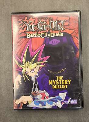 Yu-Gi-Oh!: Season 2, Vol. 1 - The Mystery Duelist DVDs 704400056123| eBay