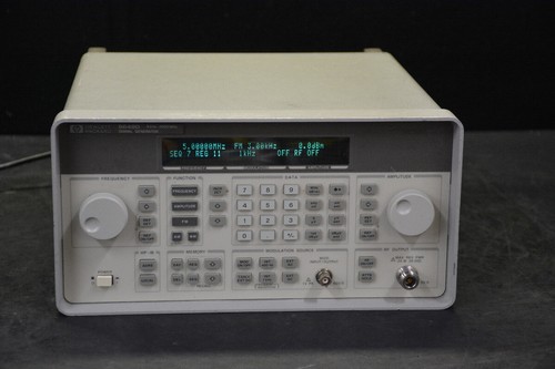 HP Agilent Keysight 8648D Signal Generator (9KHz-4GHz) | eBay