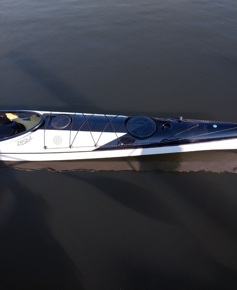16’9” Zegul Kayaks PLAY HV Performance Sea Kayak Touring NEW 100% ...