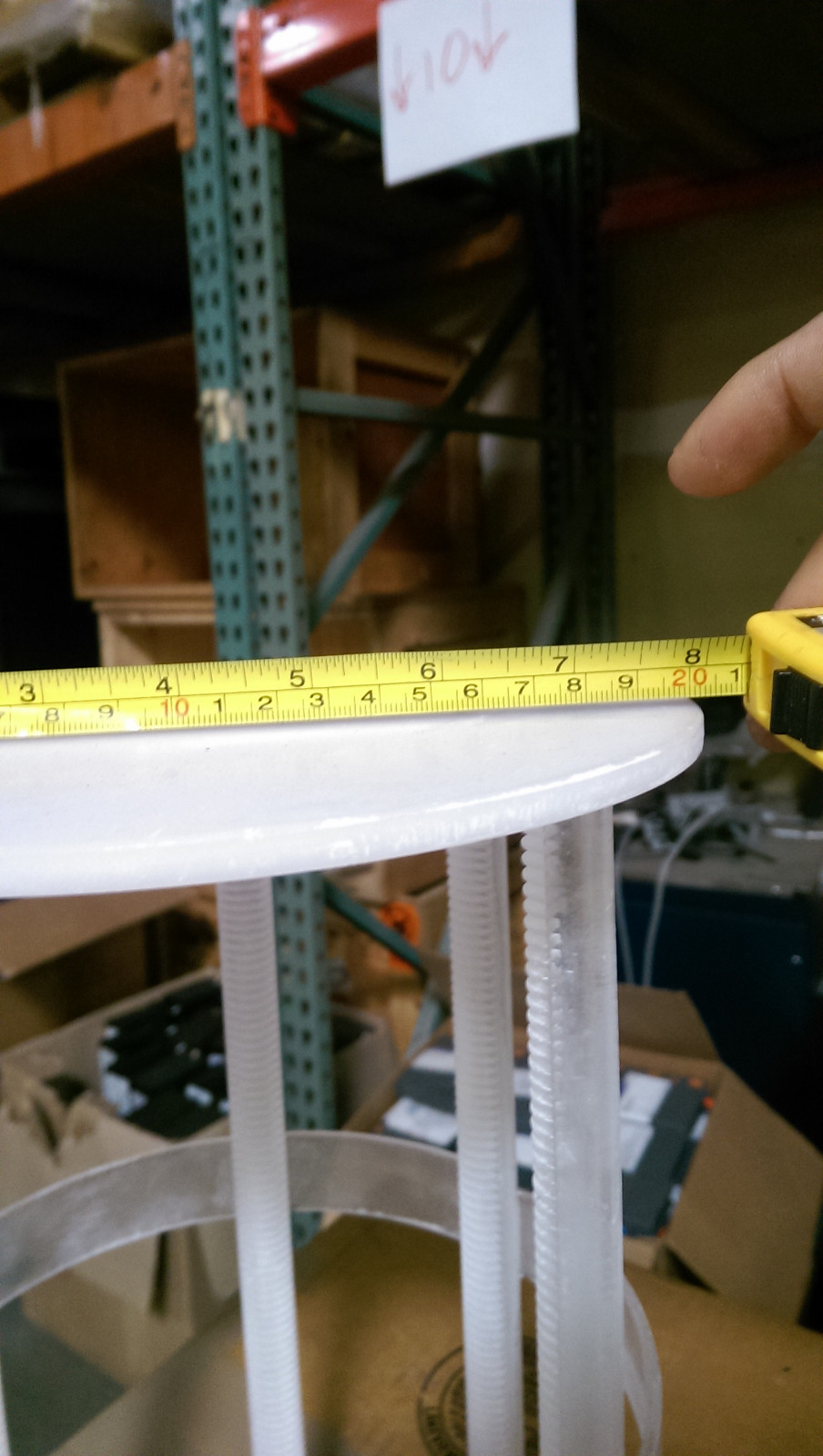 Wonik Quartz Crystal Silicon Wafer Cassette Boat Carrier Slot Semi ...