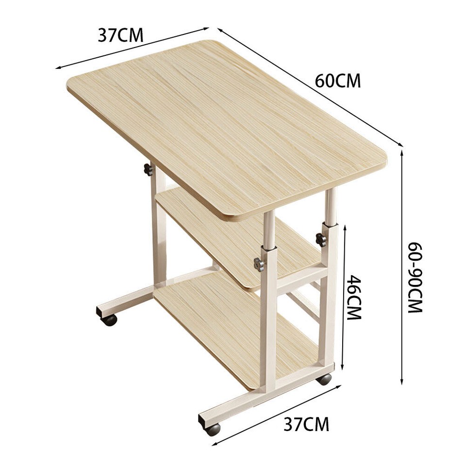 Adjustable Portable Laptop Table Stand Lap Room Sofa Computer Desk ...