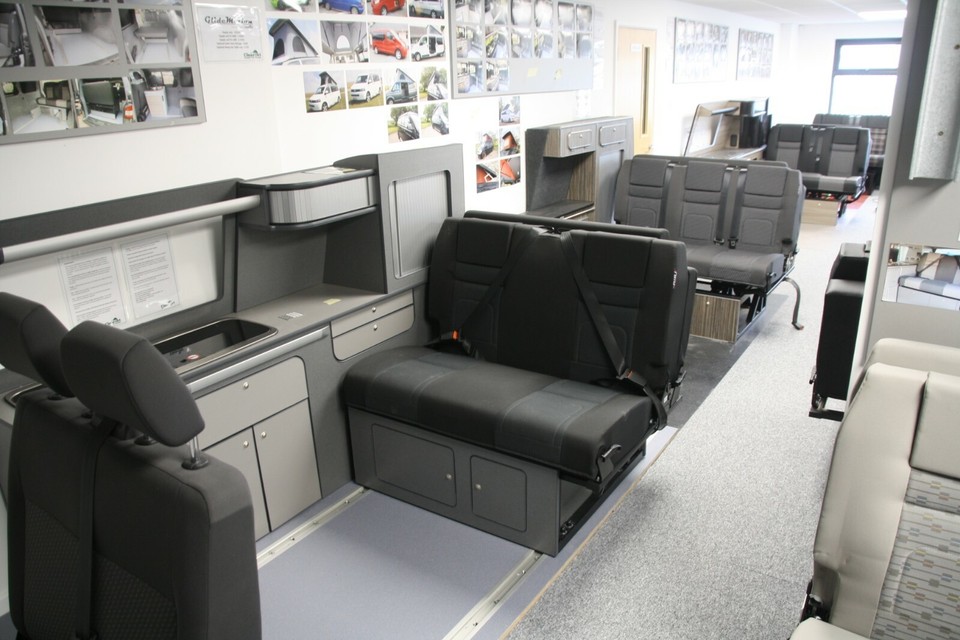 Reimo Adjustable Table Leg, Campervan Folding Table Leg, Motorhome ...