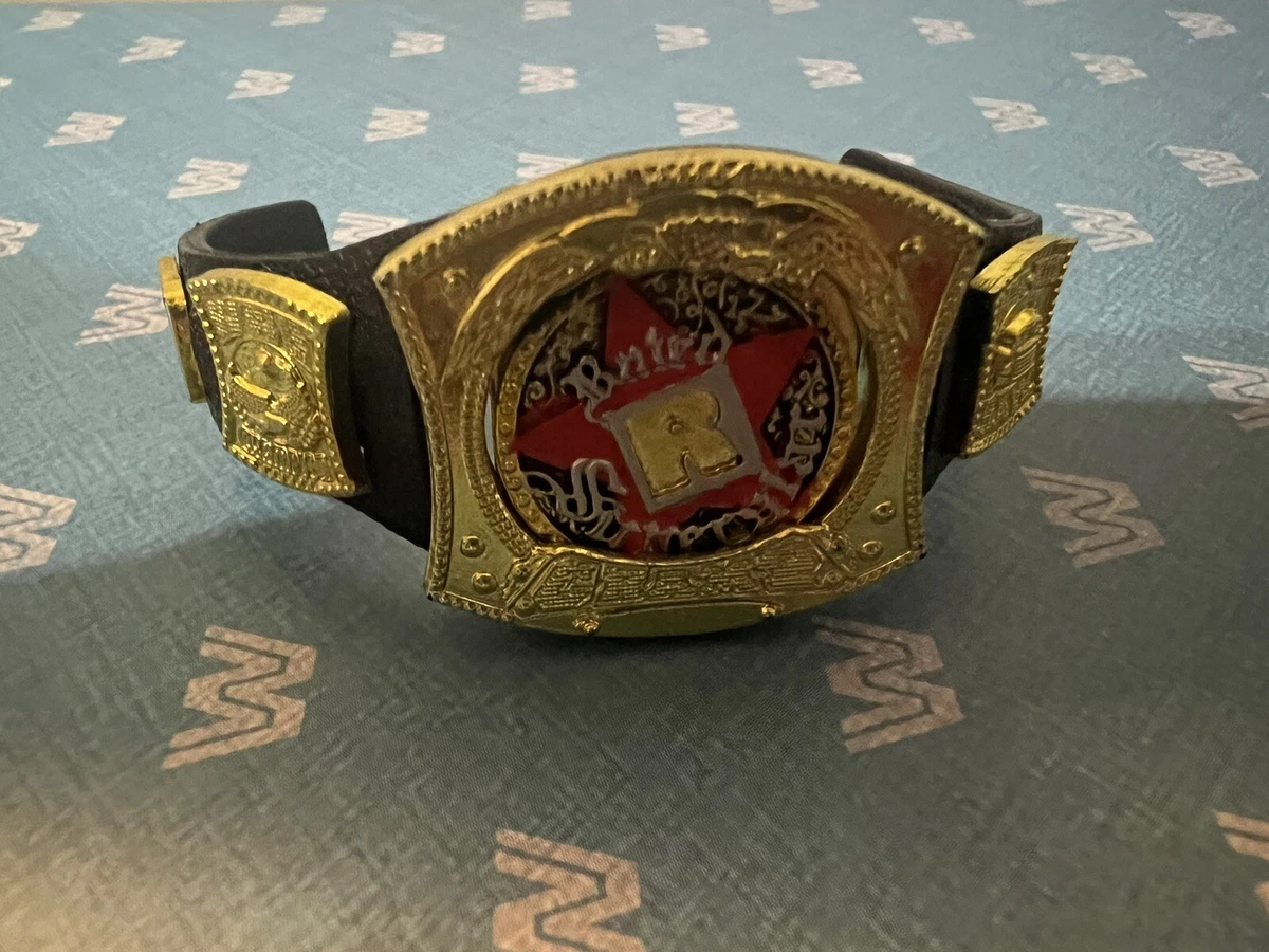Wwe Edge Rated R Spinner Championship