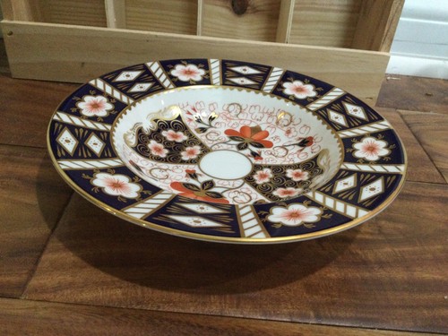 Royal Crown Derby imari 2451 rare rimmed soup bowl(s) 8.5'' England ...