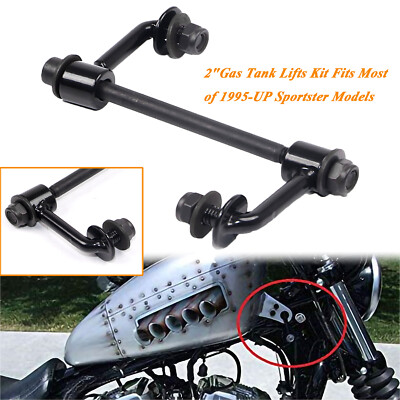 Motorcycle Gas Tank Lift Risers kit For Harley Sportster 883 72 48 1200 ...