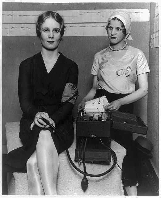Photo:Ruth Hillman,Ruth Richman,Lie detector,Chicago,Illinois | eBay