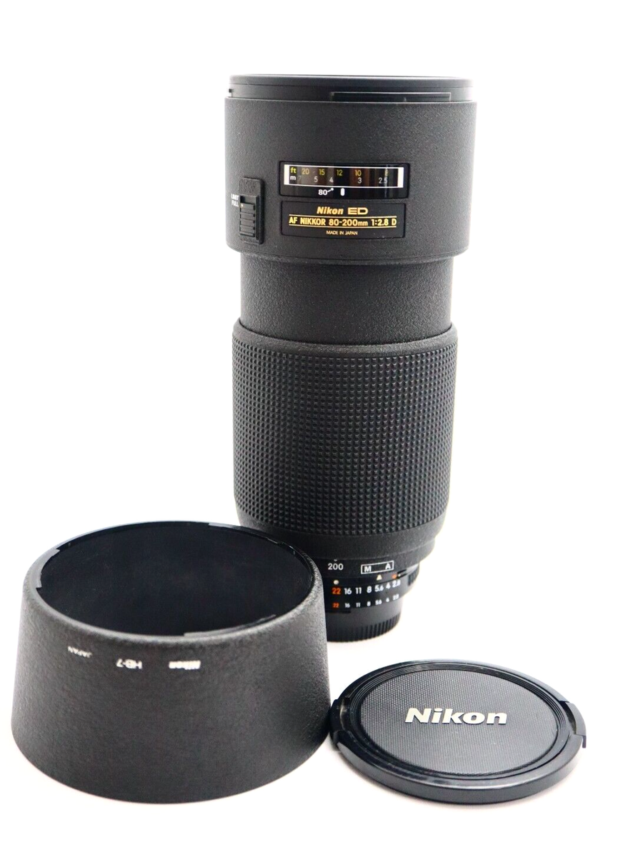 506 Nikon AF Nikkor 80-200mm f/2.8 D ED ***EXC+5*** w/HOOD 506 Nikon AF Nikkor 80-200mm f/2.8 D ED ***EXC+5*** w/HOOD