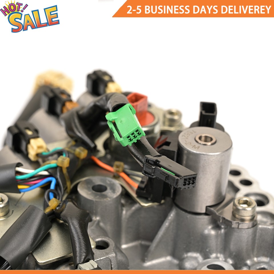 2015-2018 Nissan Sentra JF016E Valve Body W Solenoids & Filter Kit ...