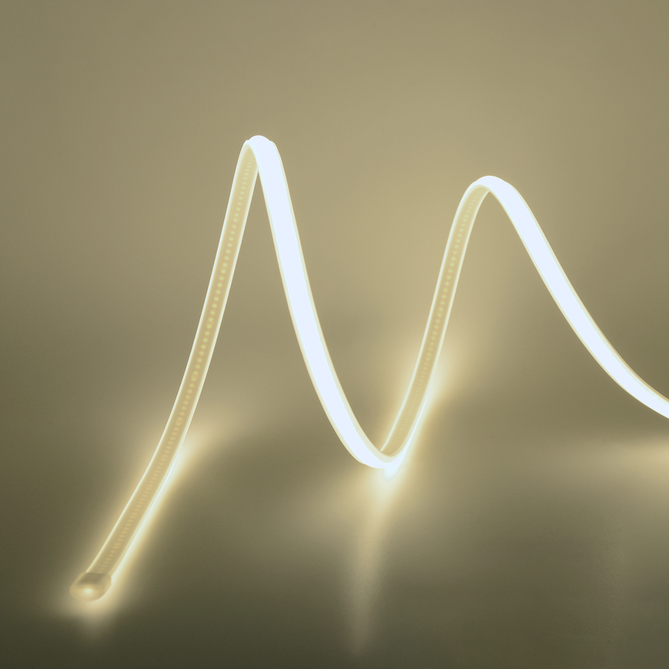 220V-240V Seamless Spotless COB LED Strip Lights IP65 High Density ...