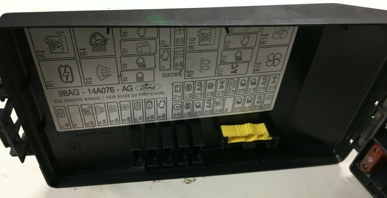 Ford Focus MK1 - Fuse Box In Engine Bay - 1M5T14K733BC for sale online ...