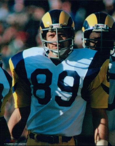 Fred Dryer Los Angeles Rams NFL Football Unsigned Glossy 8x10 Photo A ...