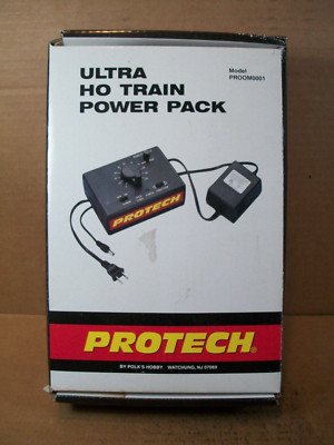 Protech ~ Ultra HO Train Power Pack # PROOM0001 | eBay
