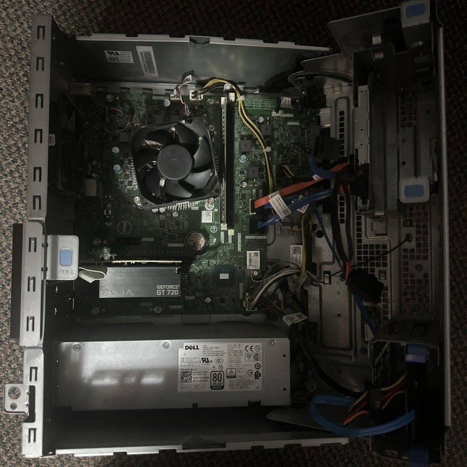 Dell Inspiron 3668 - Intel Core i7-7700 | 16GB RAM | GT 730 2GB | 256 ...