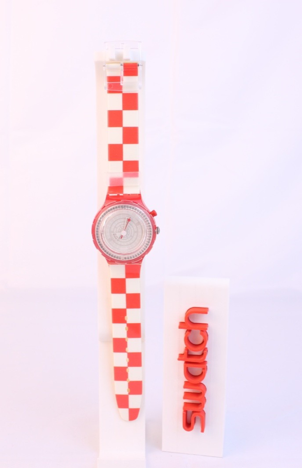 Swatch Scuba 200 von 1999 "TABLE CLOTHS" - SDR900 -NEU & OVP | eBay