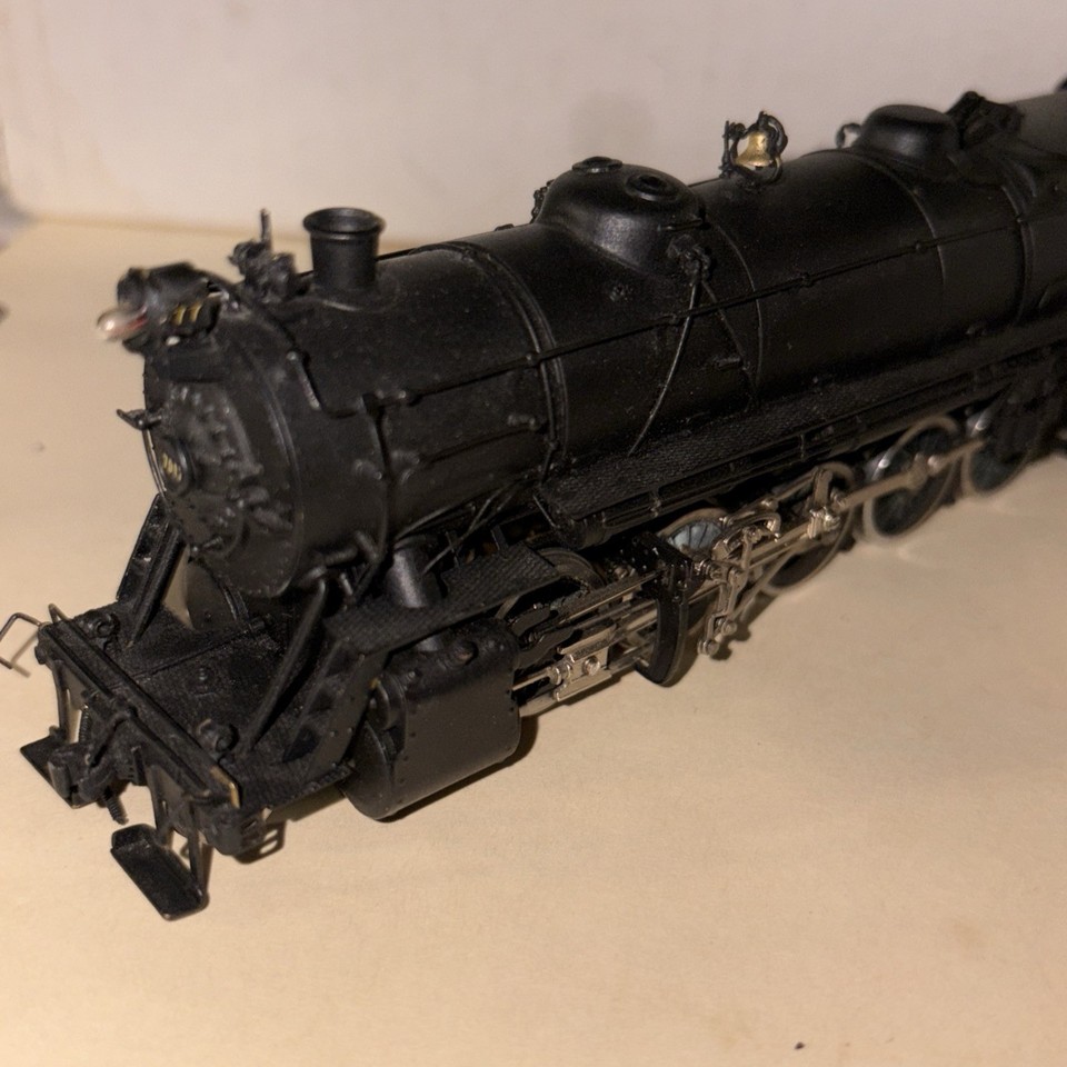 HO Steam PRR 2-10-2 N-2A Santa Fe ALCO | eBay