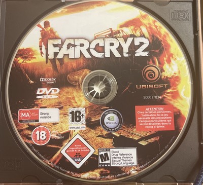 Far Cry 2 (PC, 2008) - Disc Only | eBay