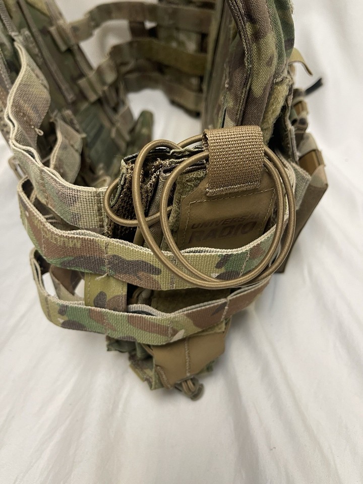 Crye Precision AVS MBAV plate carrier multicam Large Pouches TCI Haley ...