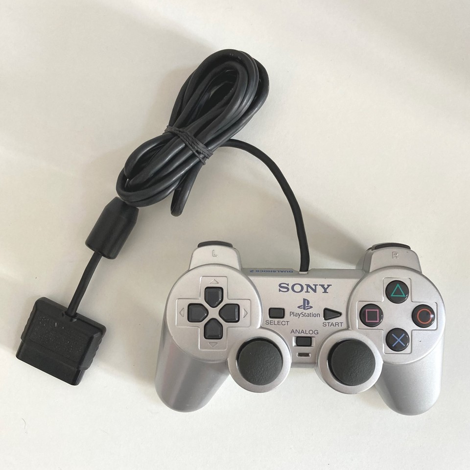 PlayStation 2 Controller Official Sony OEM - UK - Various Colours ...