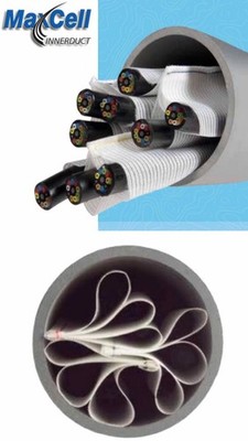 MaxCell 3" 3-Cell Fabric Innerduct | Fiber Optic Cable ( Selling by the ...