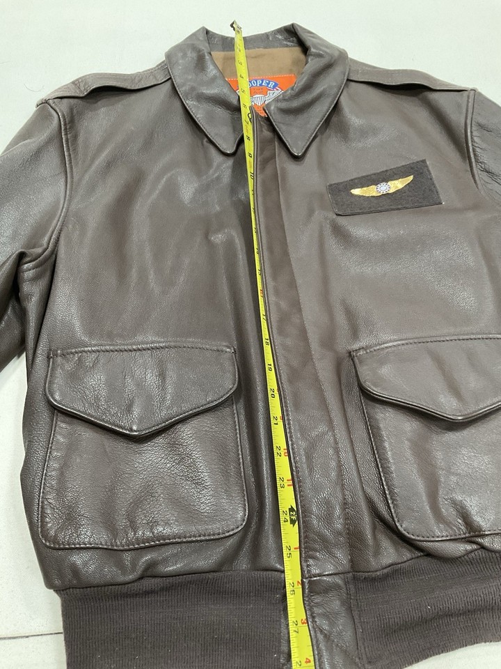 Cooper A2 US Air Force Flight Jacket | eBay