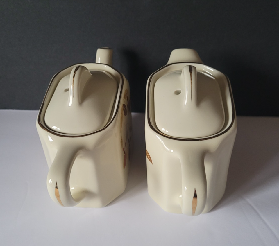 JEWEL TEA AUTUMN LEAF TEA FOR TWO HALL CHINA | eBay
