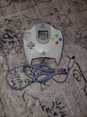 Dreamcast Controller -Blue Swirl - Tested | eBay