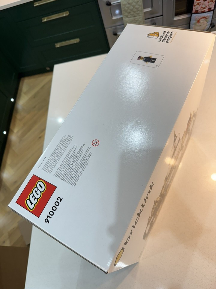 LEGO Bricklink Studgate Train Station 910002 | NEW Sealed | Rare BDP ...