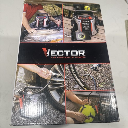 Vector Portable Power 4 In 1 Battery Charger and Maintainer 800A 120 ...