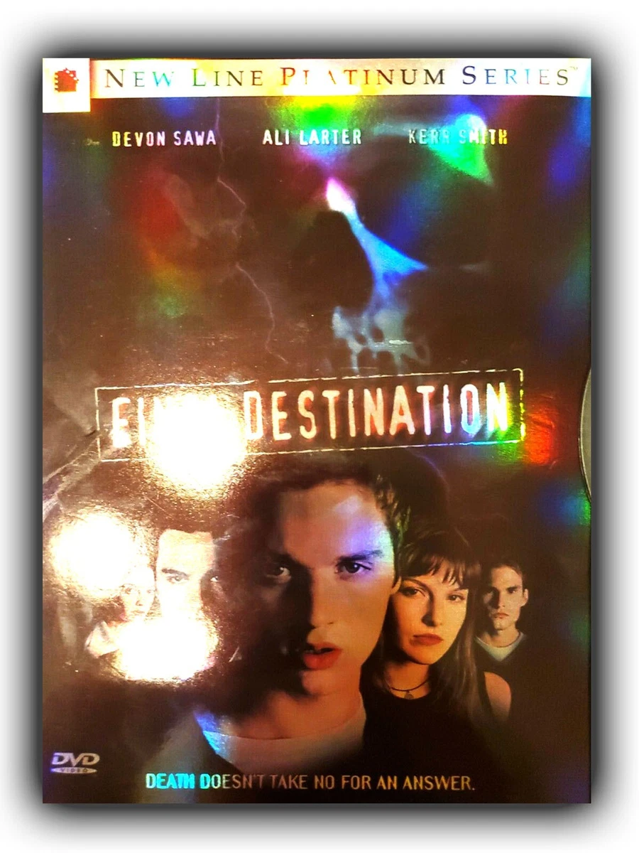 Final Destination 1 Dvd