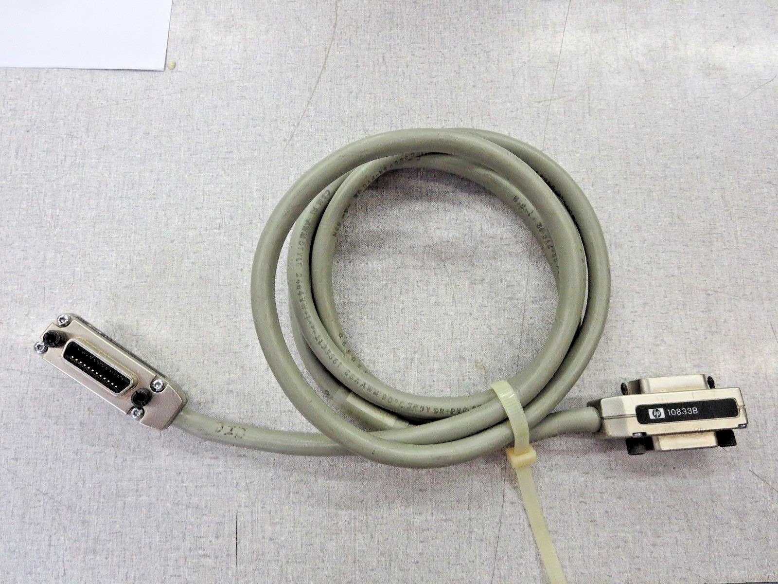 HP 10833B IEEE HP-IB Cable (~7ft) | eBay