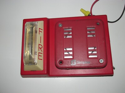 Fire Alarms - Simplex Fire Alarm Horn