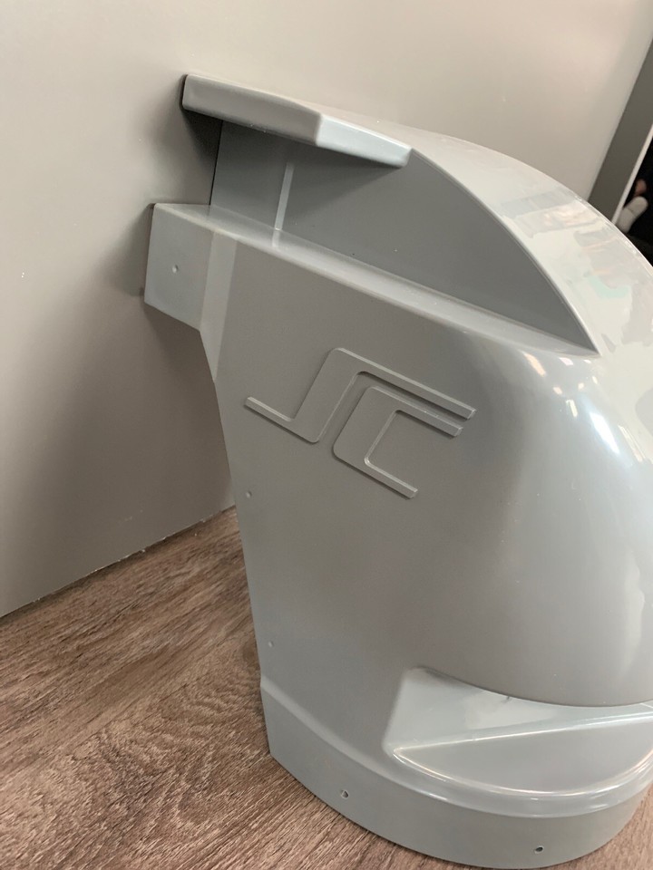 GENUINE Supreme 116404 OEM Curbside Corner Cap Box Truck Radius Morgan ...