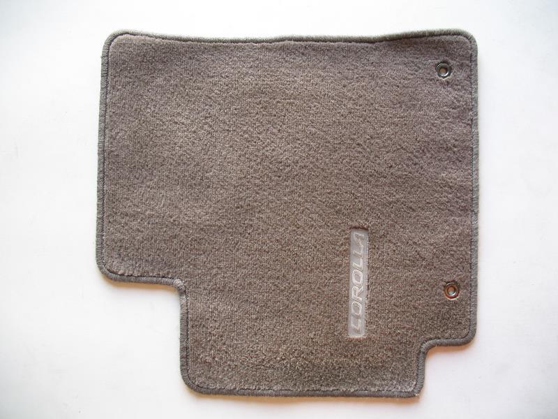 09 10 11 12 13 TOYOTA COROLLA GRAY CARPET FLOOR MATS RUGS OEM GENUINE ...