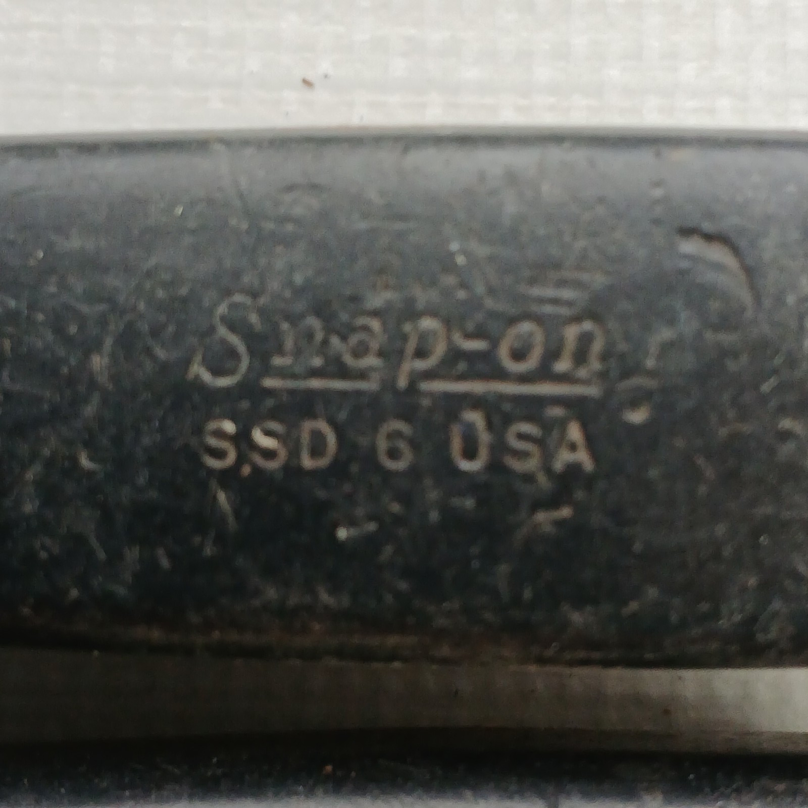 Snap On Screw Driver Black Hard Handle, Lot of 4 | eBay