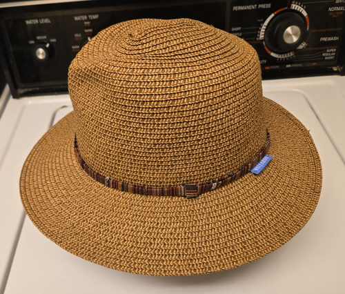 Wallaroo Hat Company Womens M Sedona Fedora UPF 50+ Sun Protection ...