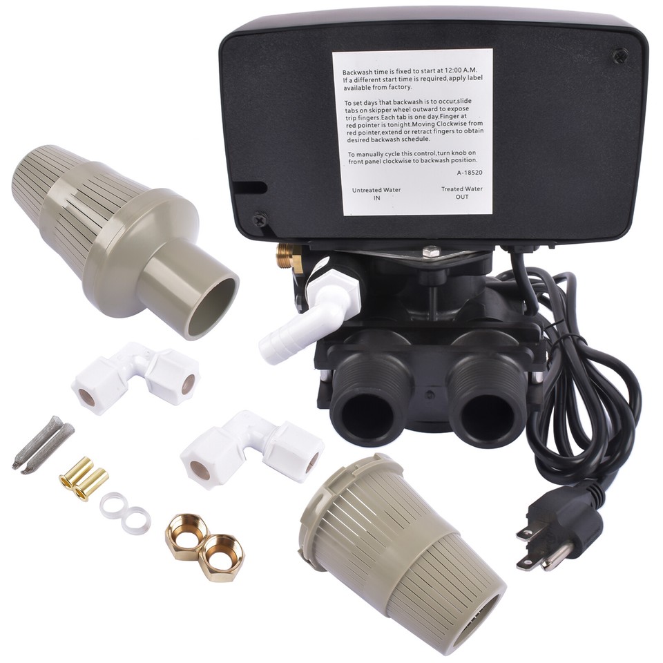 5600 Water Softener Timer 12-Day Timer Control Valve for 9''-11'' Water ...