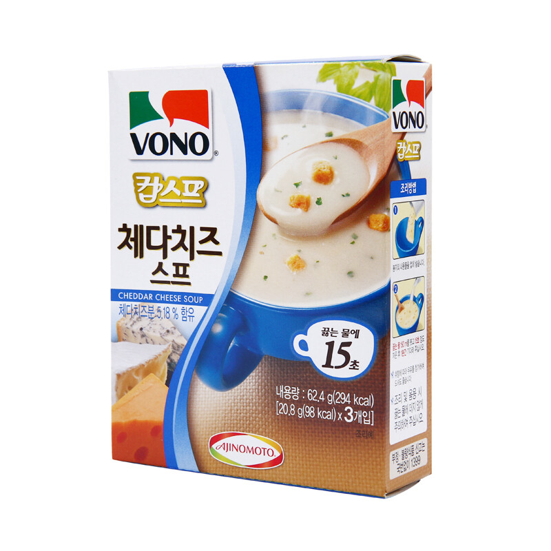 Japanese AJINOMOTO VONO Instant Cup Soup Series CORN MUSHROOM CREAM ...