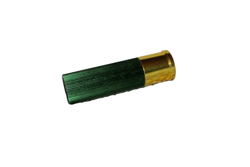 shotgun shell LED FLASHLIGHT alum green 4" long (NW1-15) | eBay