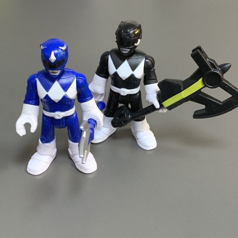 Sets Of Imaginext Super Friends Power Rangers Blind Bags figure Heroes ...