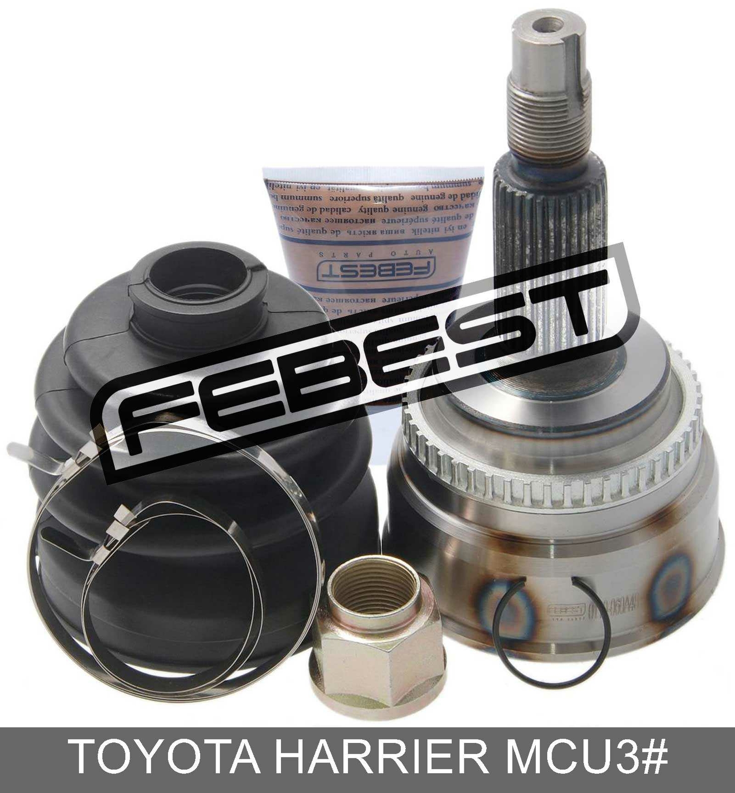 Outer Cv Joint 27X63X30 For Toyota Harrier Mcu3# (2003-2012) | eBay