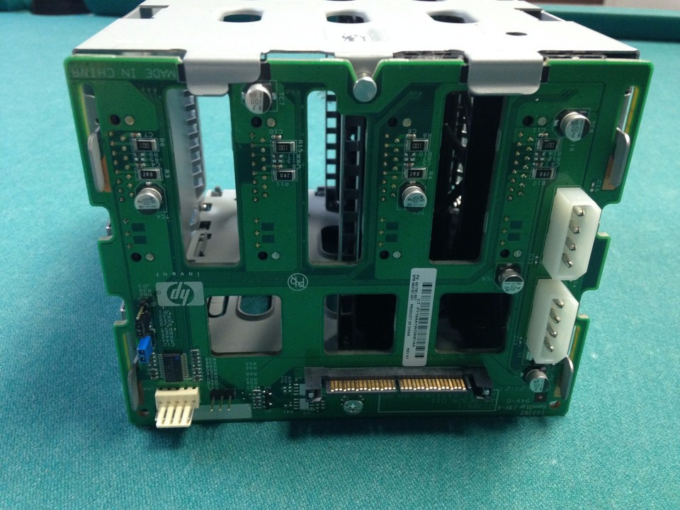 HP LFF HDD-Cage ML310 with HP Proliant ML310 G5 SAS Backplane Board ...
